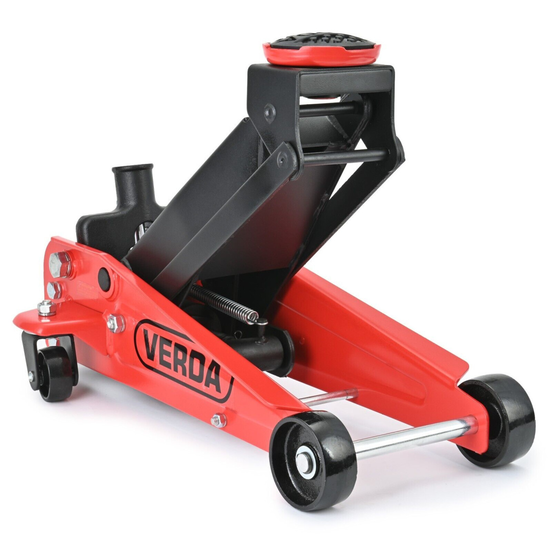 Verda Wagenheber 3t Rangierwagenheber 130 - 490 mm SN3027